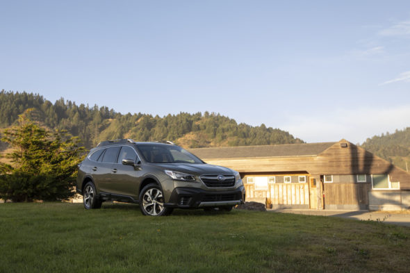 Driving the 2020 Outback: Subaru Gives the People What They Want ...